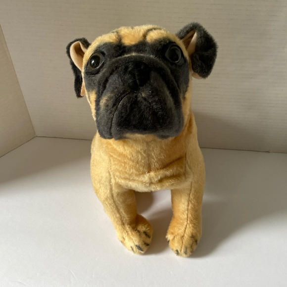 Tiger Tale Toys | Toys | Tiger Tale Toys Viahart Realistic Pug Dog ...